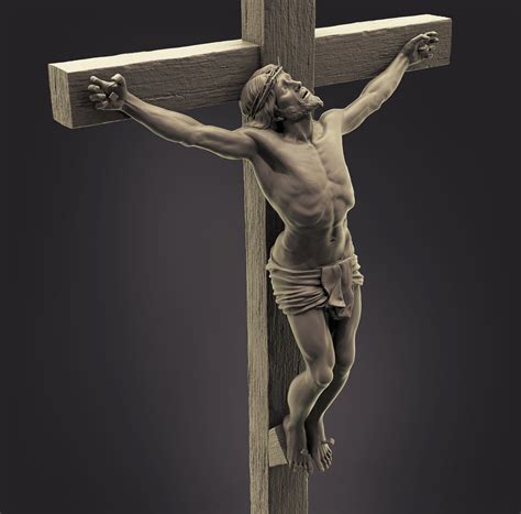 Artstation Crucifixion Of Jesus Wip