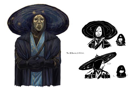 Preceptor Seluvis Elden Ring Drawn By Damienvgrimm Danbooru