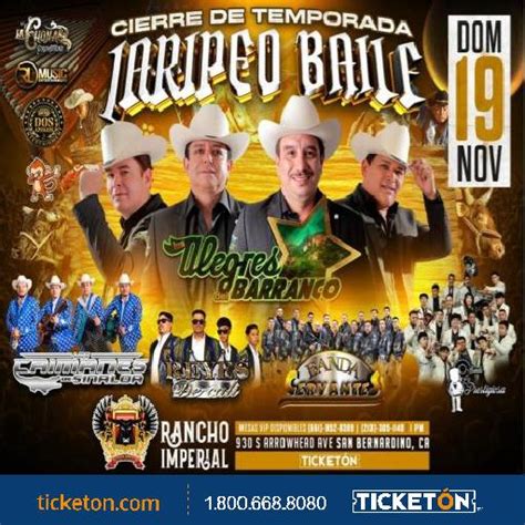 Los Alegres Del Barranco