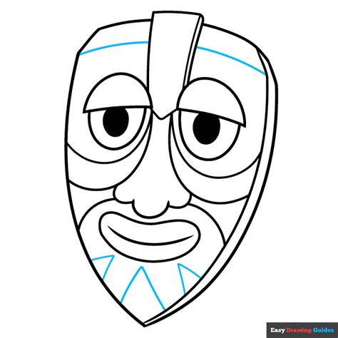 What To Draw On A Mask At Alfred Wilford Blog