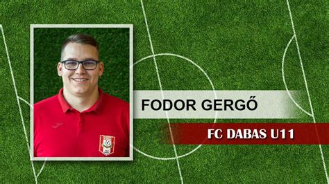Edzői értékelés Fodor Gergő Meton Fc Dabas
