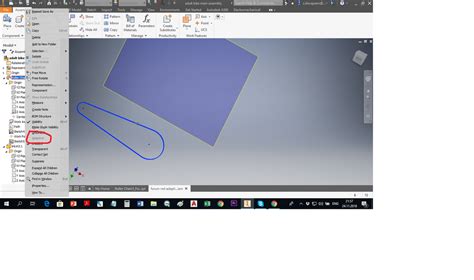 Inventor 2017 Adaptive Grayed Out Cant Set For Part In Assembly Autodesk Community