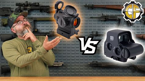Eotech Exps3 0 Vs Aimpoint T2