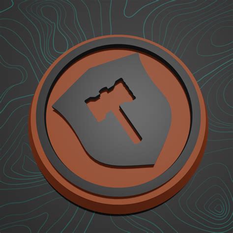 Stl File Dandd Character Token Paladin・3d Printable Model To Download・cults