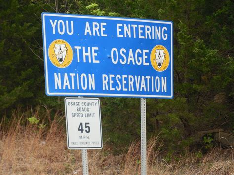 Osage Nation Passes Referendum To Legalize Same Sex Marriage