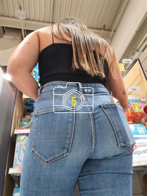 Sexy Jeans Candid Teens