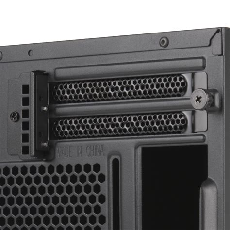 Silverstone Shows Sugo 16 Mini Itx 13l Cube Case Sff Network Sff