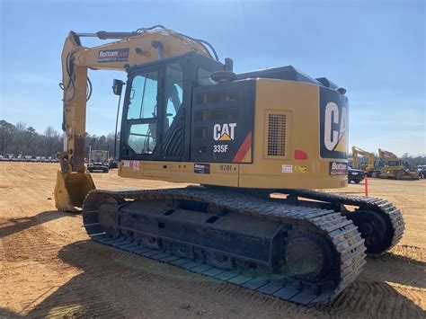 2019 Cat 335fl Excavator J M Wood Auction Company Inc