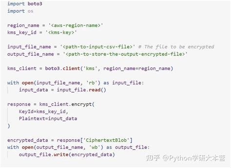 使用Python进行对称和非对称密钥加密和解密 知乎
