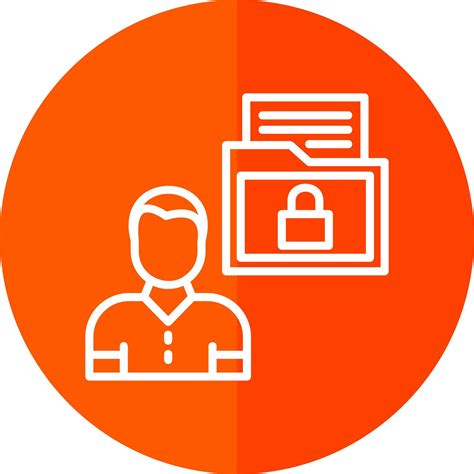 Sensitive Personal Data Vector Icon Design 20818120 Vector Art At Vecteezy