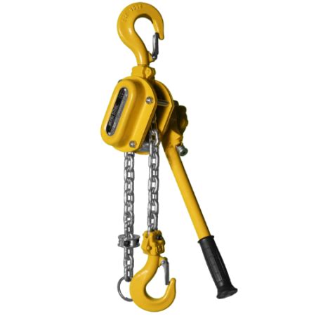 Talha De Alavanca Manual Berg Steel Capacidade 15t X 15m ElevaÇÃo