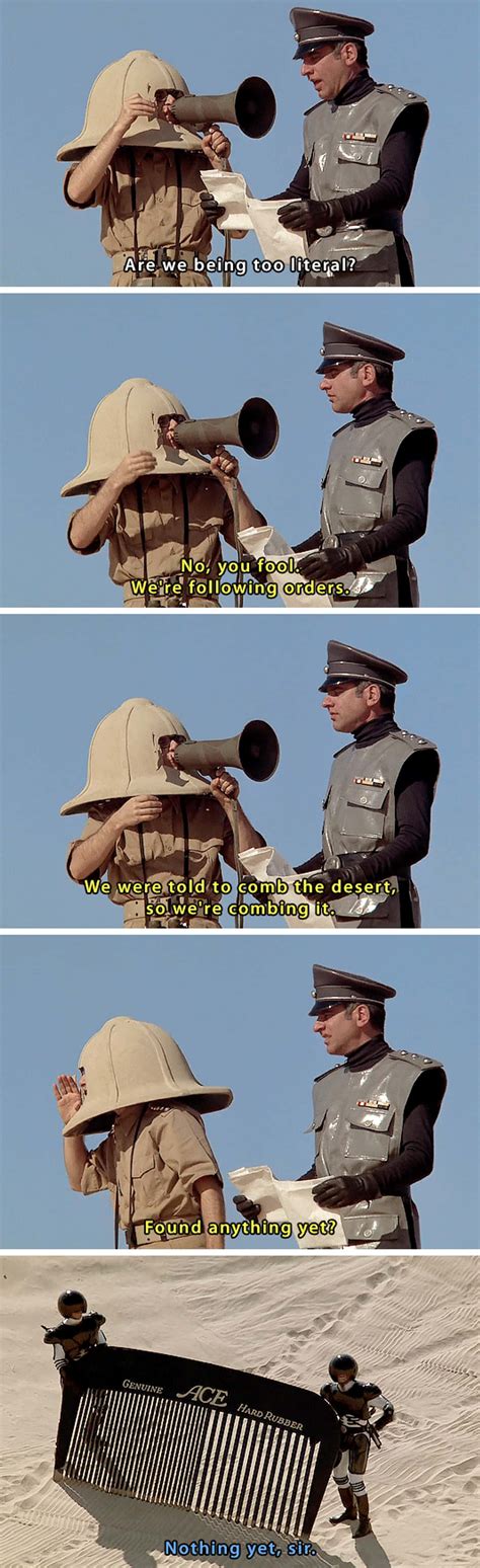 May The Schwartz Be With You 18 Spaceballs Scenes That Prove Its