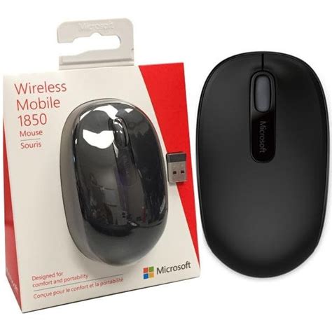 Jual MOUSE MICROSOFT WIRELESS 1850 MOUSE TANPA KABEL Shopee Indonesia