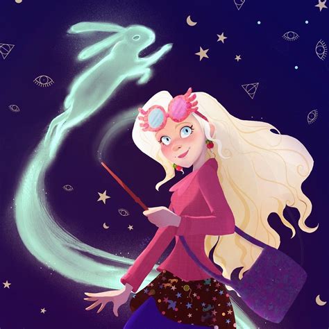 Luna Lovegood Wallpapers K Hd Luna Lovegood Backgrounds On Wallpaperbat