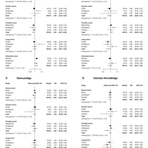 Fixed Effect Meta Analysis Of Inverse Variance Weighted Mendelian