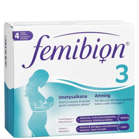 Femibion 3 Imetys 28 + 28 kpl | Yliopiston Apteekki