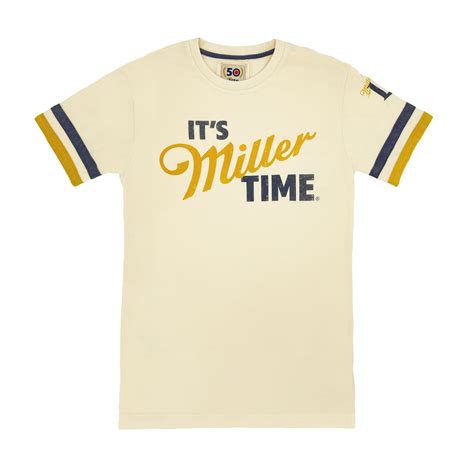 Shop T Shirts Miller Lite Shop