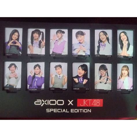 Jual Photocard Jkt48 X Axioo Vol 2 Shopee Indonesia