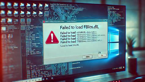 Sửa Lỗi “failed To Load Fbiosdll” Giải Pháp Pro