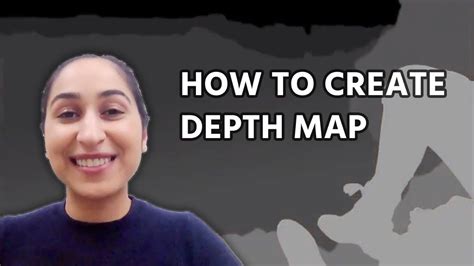 How To Create A Depth Map In Photoshop For 3D Photos Photoshop 3d