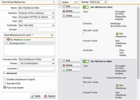 Getting Waf To Pass To The Correct Sites Web Server Security Utm