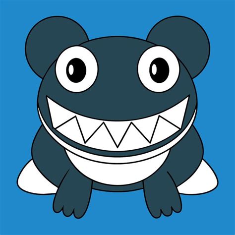Evil Toad Vector Illustration Kawaii Premium Ai Generated Vector