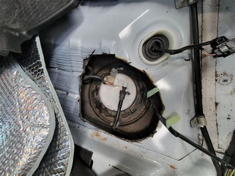 Cs Sawzall Failed While Trying To Cut Out The Fuel Pump R