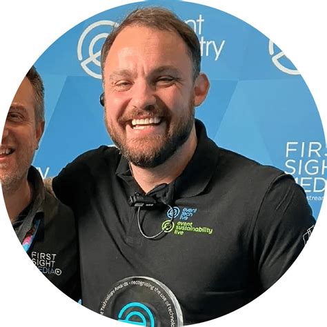 Adam Parry Hybrid Event Management Expert