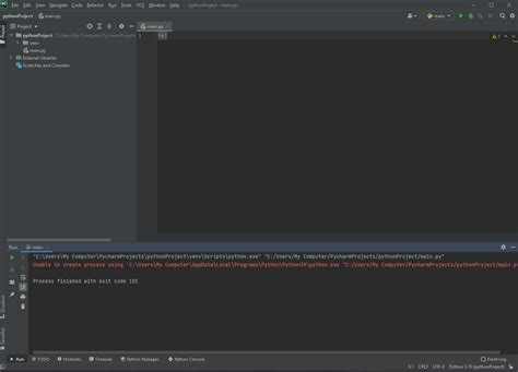 Pycharm Dando Erro Pycharm Unable To Create Process Using Programas Clube Do Hardware