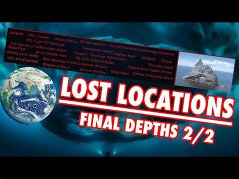 Lost Mysterious Locations Iceberg Explained R Icebergcharts