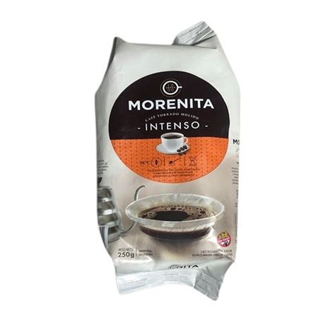 Cafe La Morenita Torrado X 250 G Santa Ana Golosinas