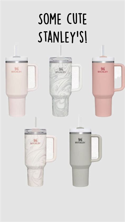 Stanleys Cute Coffee Cups Perfect T Idea