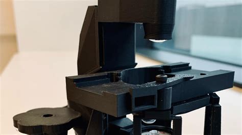 The Worlds First 3d Printed Microscope Costs Only 60 To Build