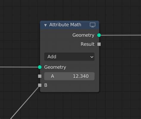 Proposal For Attribute Socket Types Geometry Nodes Developer Forum