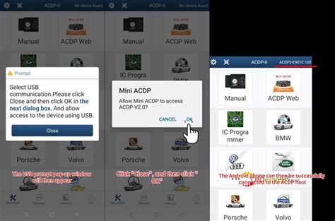 Solved Yanhua Mini Acdp 2 Android Usb Connection Issue