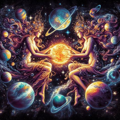 The Two Goddeses Of Creation By Hyuseft On Deviantart