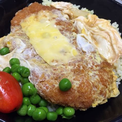滑蛋吉列豬扒飯 香港尖沙咀的大食代 新港中心 Openrice 香港開飯喇