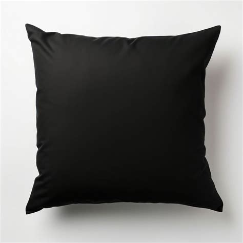 Elegant Black Decorative Throw Pillow Free Photo Rawpixel