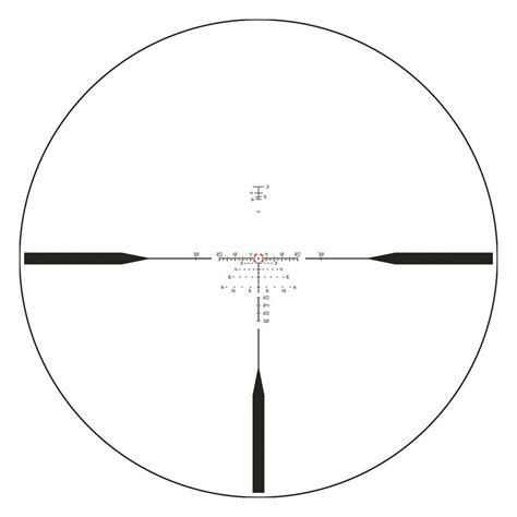Vortex Strike Eagle 1 8x24mm Rifle Scope Illuminated Ebr 8 Moa Ffp Reticle 728266 Rifle