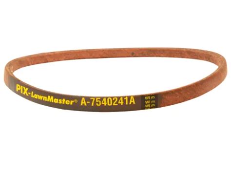 754 0241a Mtd Lawnflite Belt A7540241a The Bearing Company