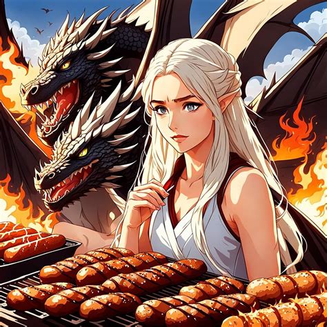 Daenerys Targaryen Dragons Fan Art