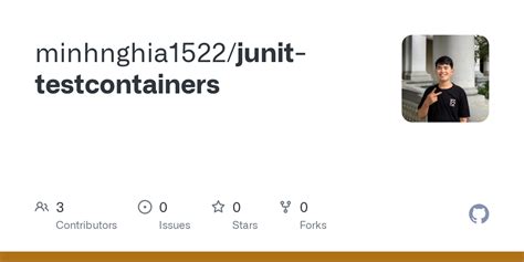 Github Minhnghia Junit Testcontainers