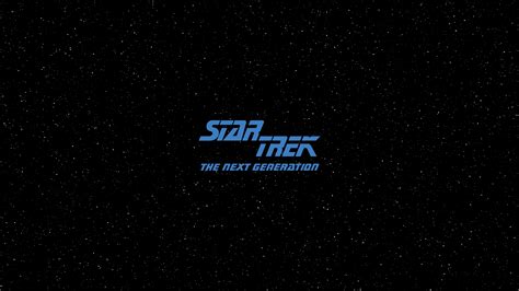 Star Trek Next Gen Logo Star Trek The Next Generation Rotten
