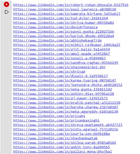 Python Script To Fetch Linkedin Profile Urls Daily Python 13