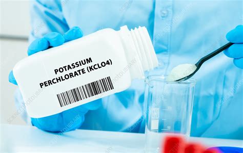 Potassium Perchlorate Stock Image F0449561 Science Photo Library