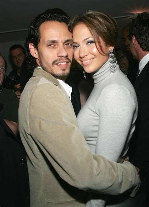 A Relationship In Pics Jennifer Lopez And Marc Anthony Before The Split