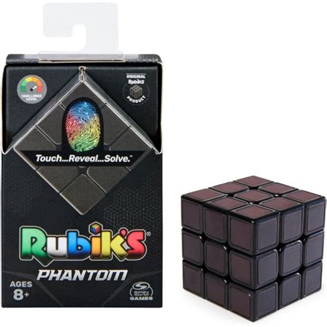Rubiks Phantom Cube 3x3 With Thermal Twist 60 Minute Delivery Malta