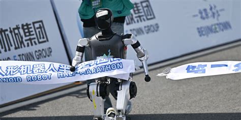 ‘robot Marathon Just The Start Chinas Engineers On Whats Next