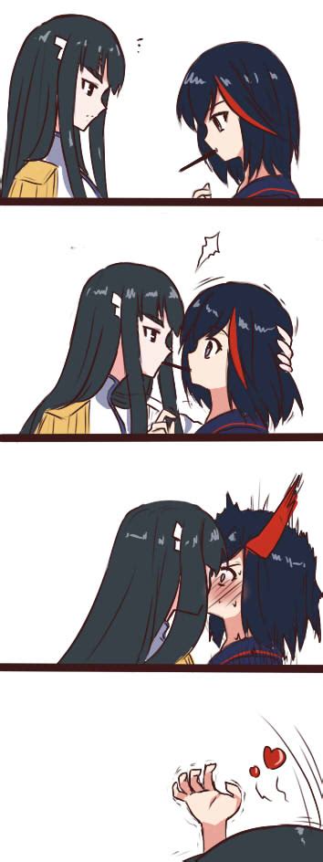 Dynasty Reader Image › Wataru Kuri Kill La Kill Ryuko X Satsuki