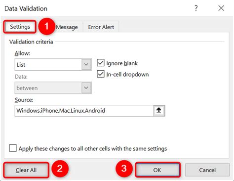 So Entfernen Sie Eine Dropdown Liste In Microsoft Excel